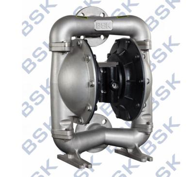 China Stainless Steel Air Operated Double Diaphragm Pump 667 L/Min Flow 0.83MPa Pressure for Industrial Applications for sale