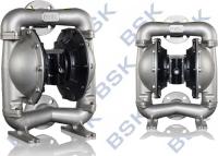 China Stainless Steel Air Operated Double Diaphragm Pump 378 L/Min Flow Rate 0.83 MPa Pressure for Chemical and Coating Industries for sale