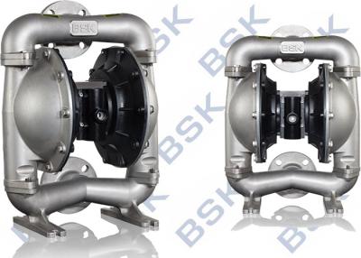 China Stainless Steel Air Operated Double Diaphragm Pump 378 L/Min Flow Rate 0.83 MPa Pressure for Chemical and Coating Industries for sale