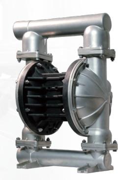 China 1.5 Inch Air Operated Dual Diaphragm Pump - 378 L/Min Flow Rate, 70M Maximum Lift for Industrial Applications for sale