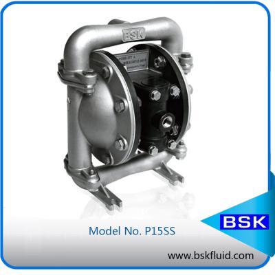 China Stainless Steel Diaphragm Air Pump for Sodium Hydroxide - 46 L/Min Flow, 70M Lift, 2.8kg Compact Design for sale