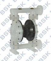 China Two-Way Plastic Diaphragm Pump 135L/Min 8.3bar for Slurry and Pharmaceutical Applications for sale