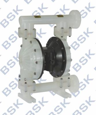 China Two-Way Plastic Diaphragm Pump 135L/Min 8.3bar for Slurry and Pharmaceutical Applications for sale