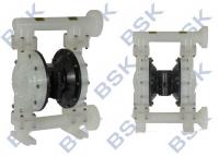 China Industrial Polypropylene Diaphragm Pump - 192 L/Min Flow Rate, 0.83 MPa Pressure, 12.3 kg Weight for sale