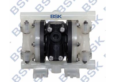 China Corrosion Resistant Double Acting Diaphragm Pump - 27 L/Min Flow Rate, 45m Maximum Lift for Chemical Applications for sale