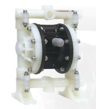 China Chemical Air Powered Diaphragm Pump 667 L/Min Flow Rate 70M Lift with One Year Guarantee for sale