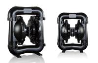 China Compressed Air Diaphragm Pump 12.3kg Weight 192L/Min Flow Rate for Petroleum Chemical Applications for sale