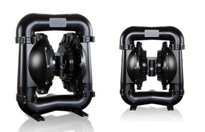 China Compressed Air Diaphragm Pump 12.3kg Weight 192L/Min Flow Rate for Petroleum Chemical Applications for sale