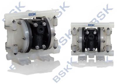 China Non-Leakage Air Operated Double Diaphragm Pump with 192 L/Min Flow Rate and 70M Maximum Lift for sale