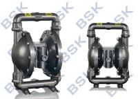 China Chemical Membrane AODD Pump Air Powered Cast Steel 135l/Min Flow Rate 70M Maximum Lift Industrial Grade for sale