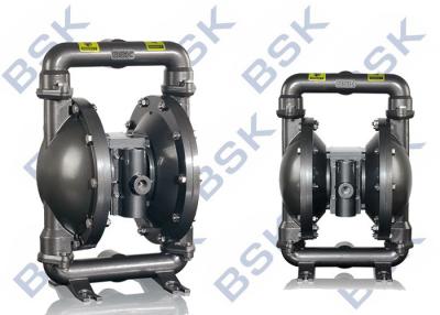 China Chemical Membrane AODD Pump Air Powered Cast Steel 135l/Min Flow Rate 70M Maximum Lift Industrial Grade for sale