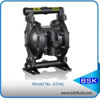 China Cast Steel Air Operated Diaphragm Pump Low Pressure 1 Inch 192 L/Min 0.83 Mpa for sale