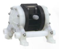 China Pneumatic Plastic Chemical Diaphragm Pump 135L/Min 0.83MPa Air Pressure with Multiple Material Options for sale