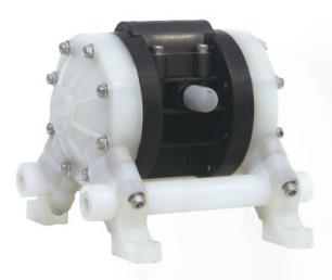China Pneumatic Plastic Chemical Diaphragm Pump 135L/Min 0.83MPa Air Pressure with Multiple Material Options for sale