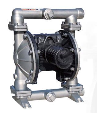 China Compressed Air Chemical Diaphragm Pump 192L/Min Flow 0.83MPa Pressure for Industrial Applications for sale