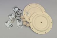 China Diaphragm Pump Repair Kit with 15000-Hour Lifespan, -40°C to 150°C Temperature Range for Industrial Applications for sale