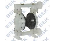 China Air Operated Double Diaphragm Pump 192 L/Min Flow Rate 0.83 MPa Pressure Corrosion Resistant for sale