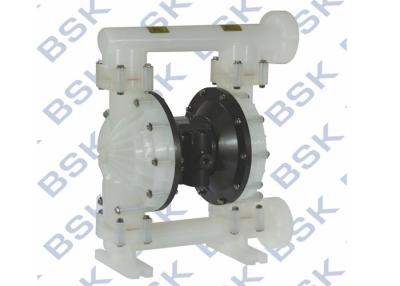 China Air Operated Double Diaphragm Pump 192 L/Min Flow Rate 0.83 MPa Pressure Corrosion Resistant for sale