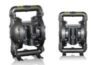 China Industrial 1-Inch Air Driven Double Diaphragm Pump with 192 L/Min Flow and 70M Lift for Industrial Fluids for sale