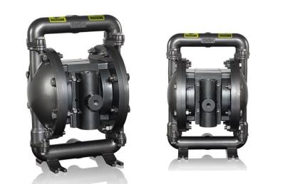 China Industrial 1-Inch Air Driven Double Diaphragm Pump with 192 L/Min Flow and 70M Lift for Industrial Fluids for sale