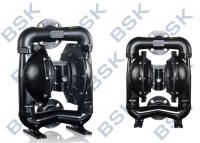 China No Leakage Air Driven Double Diaphragm Pump 0.69 Mpa 46 L/Min for Petro Oil and Gas Industry for sale