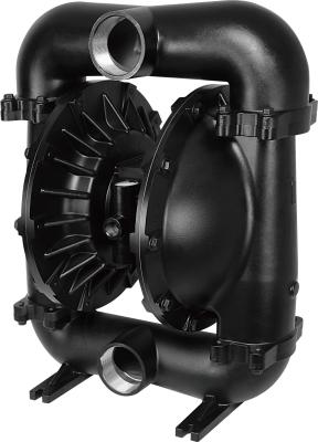 China Low Pressure Industrial Air Operated Diaphragm Pump 12.3 kg with 192 L/Min Flow Rate and 0.83 Mpa Pressure for sale