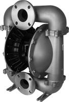 China Membrane Air Driven Double Diaphragm Pump - 192 L/Min Flow Rate, 70M Maximum Lift, Cast Steel Construction for sale