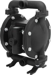 China Air Driven Double Diaphragm Pump 192 L/Min 70m Lift Stainless Steel Food Chemical for sale