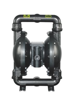 China Stainless Steel Compressed Air Diaphragm Pump , Small Air Operated Pneumatic Pump for sale