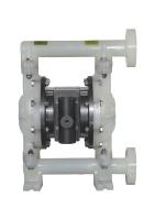China Low Noise Air Powered Diaphragm Pump , High Viscosity Diaphragm Pump for sale