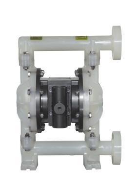 China Low Noise Air Powered Diaphragm Pump , High Viscosity Diaphragm Pump for sale