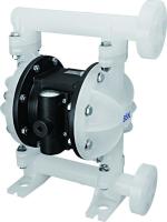 China Plastic Air Driven Double Diaphragm Pump 330L/Min 70M Head for High Temperature Liquid for sale