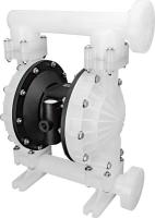 China Plastic Mechanically Operated Diaphragm Pump with 378 L/Min Flow Rate and 70 Meter Maximum Lift for sale