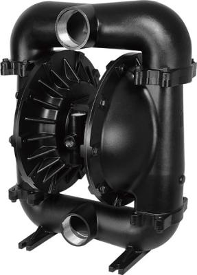 China Air Operated Diaphragm Waste Oil Pump with 192 L/Min Flow Rate and 70 Meter Maximum Lift for Petrochemical Applications for sale