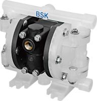 China Air Driven Diaphragm Pump 1/4 to 3 Inch 192 L/min Water Treatment Chemical Sludge Pump for sale