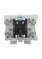 China Industrial Acid Diaphragm Pump 27 L/Min Flow Rate 0.6 MPa Pressure Self-Priming Corrosion Resistant for sale
