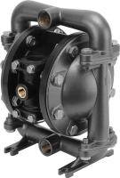 China Chemical Membrane AODD Pump Air Powered Cast Steel 135L/Min Flow Rate 70M Lift Industrial Grade for sale