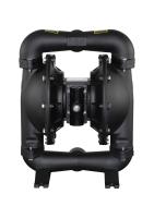 China Compressed Air Operated Double Diaphragm Pump 592 L/Min Flow Rate 0.83 MPa Pressure High Temperature Resistance for sale