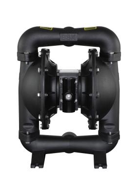 China Compressed Air Operated Double Diaphragm Pump 592 L/Min Flow Rate 0.83 MPa Pressure High Temperature Resistance for sale