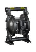 China Corrosion Resistant Air Driven Double Diaphragm Pump 353×477.5×233.2mm for sale