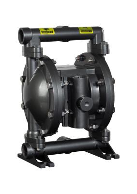 China Corrosion Resistant Air Driven Double Diaphragm Pump 353×477.5×233.2mm for sale