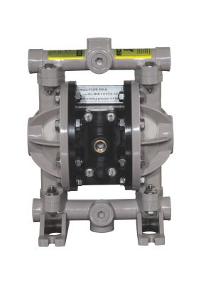 China Powerful Double Acting Diaphragm Pump / Dual Diaphragm Mud Pump 903l/Min for sale