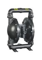 China Air Driven Thermo Plastic Diaphragm Pump Aluminum Ceramics Tiles for sale