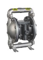 China Non Leakage Cast Steel Air Operated Double Diaphragm Pump 667 L/Min 0.83 Mpa for sale