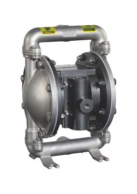 China Non Leakage Cast Steel Air Operated Double Diaphragm Pump 667 L/Min 0.83 Mpa for sale