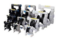 China Air-Operated Double Diaphragm Pump with 192 L/Min Flow Rate and 70 Meter Maximum Lift for sale