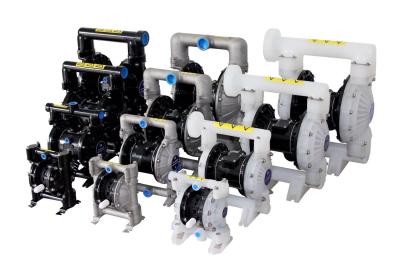 China Air-Operated Double Diaphragm Pump with 192 L/Min Flow Rate and 70 Meter Maximum Lift for sale