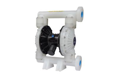 China Air Powered Double AODD Pump for Battery Slurry Transport - 192 L/Min Flow Rate, 70M Lift, Zero Leak Design for sale