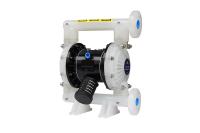 China Plastic Portable Diaphragm Pump , PCB Cleaning Air Operated Diaphragm Pump for sale