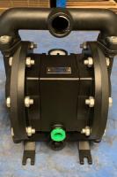 China Air Operated Diaphragm Pump 135L/Min Flow 70M Head Positive Displacement Industrial Transfer Pump for sale